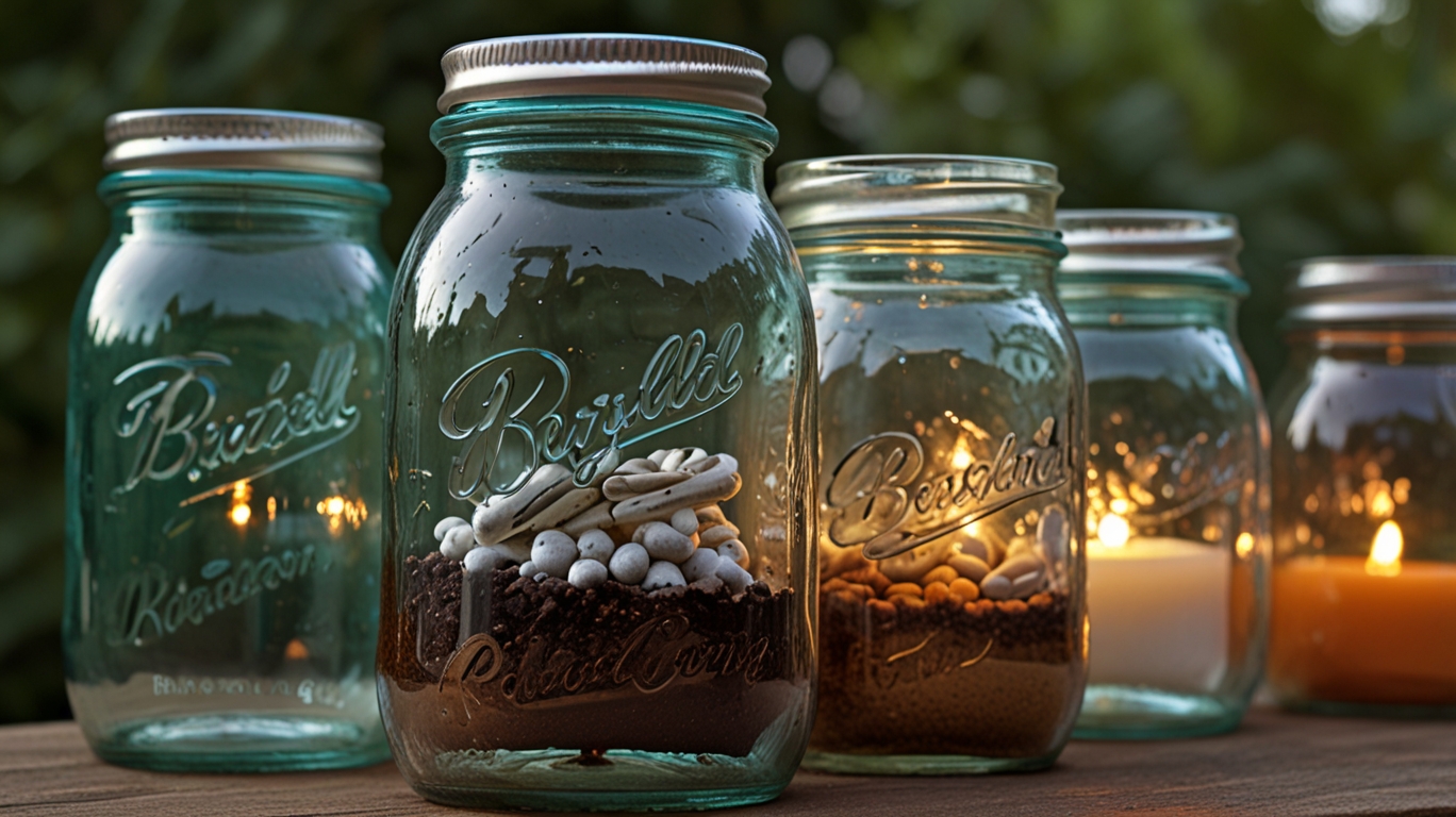 5 Easy Ways to Reuse Old Mason Jars – Stopcureacne